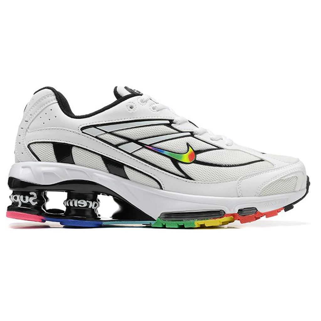 Supreme x Nike Shox Ride 2 "RainBow White"
